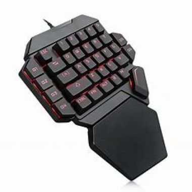 K50 Wired USB One-Handed Keyboard Macro Definition Mechanical Gaming Keypad