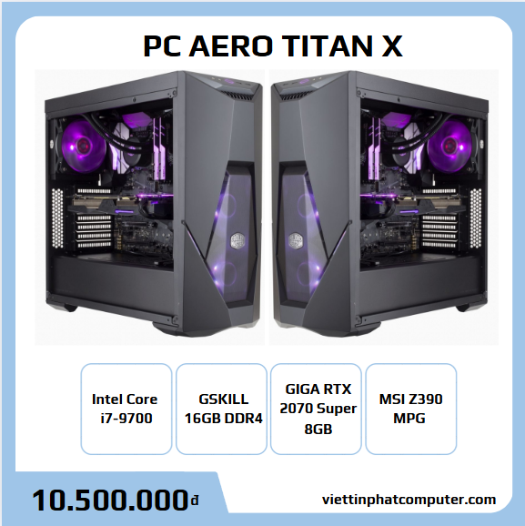 PC AERO TITAN X